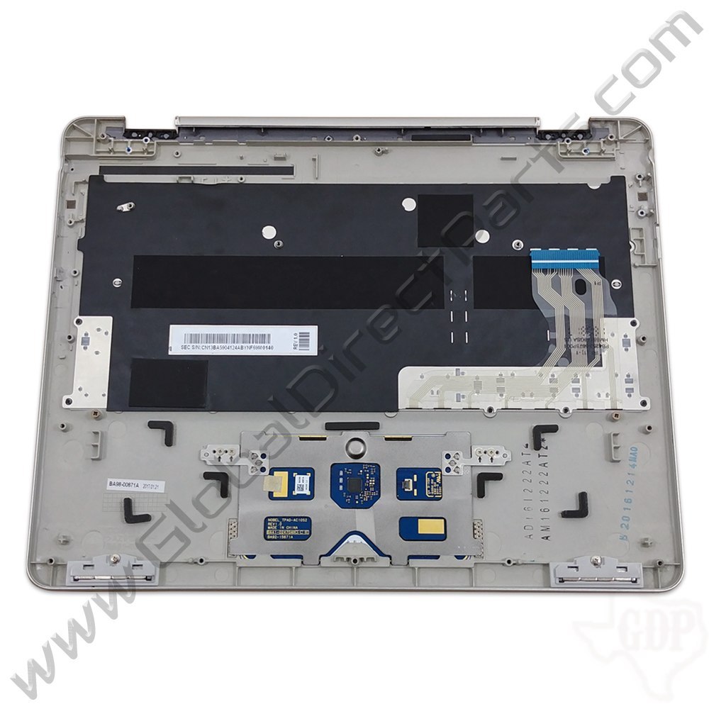 OEM Reclaimed Samsung Chromebook Plus XE513C24 Keyboard with Touchpad ...