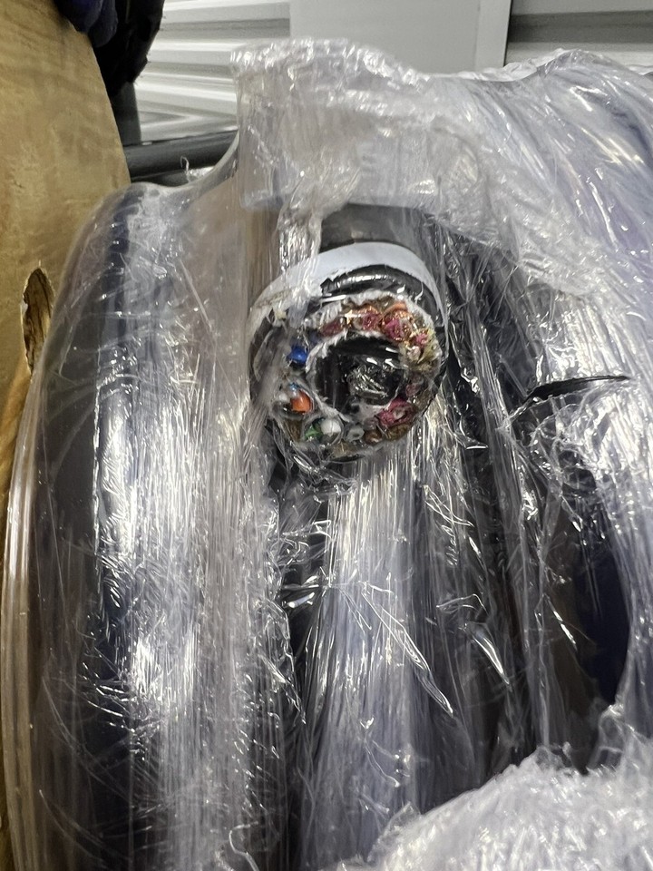 DRAKA ELEVATOR CABLES Super-Flex Traveling Cable Type ETT/300v 100FT | eBay