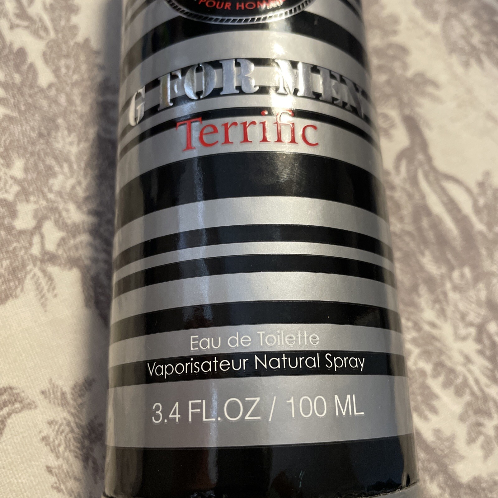 G for Men Terrific 3.4z Cologne Spray Smells Like Terrible by Jean Paul ...