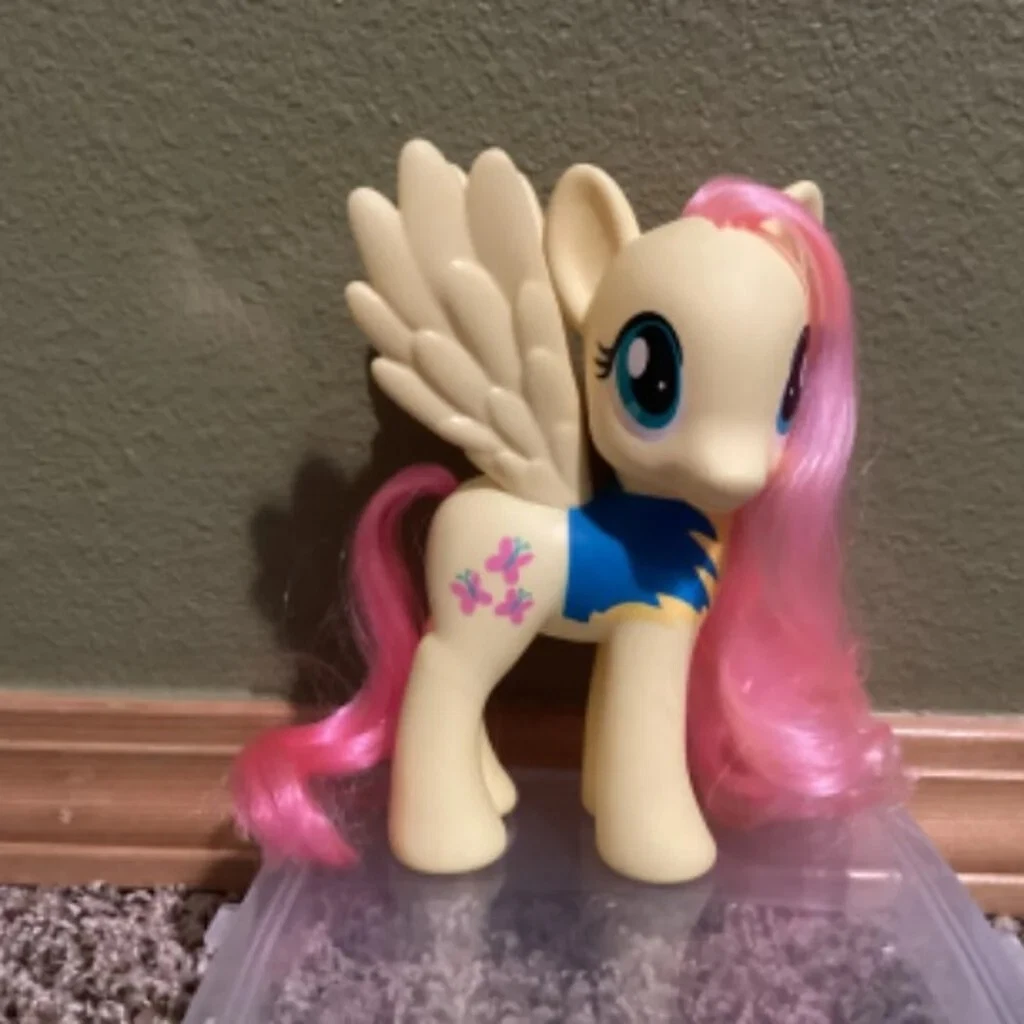 Fluttershy As A Wonderbolt