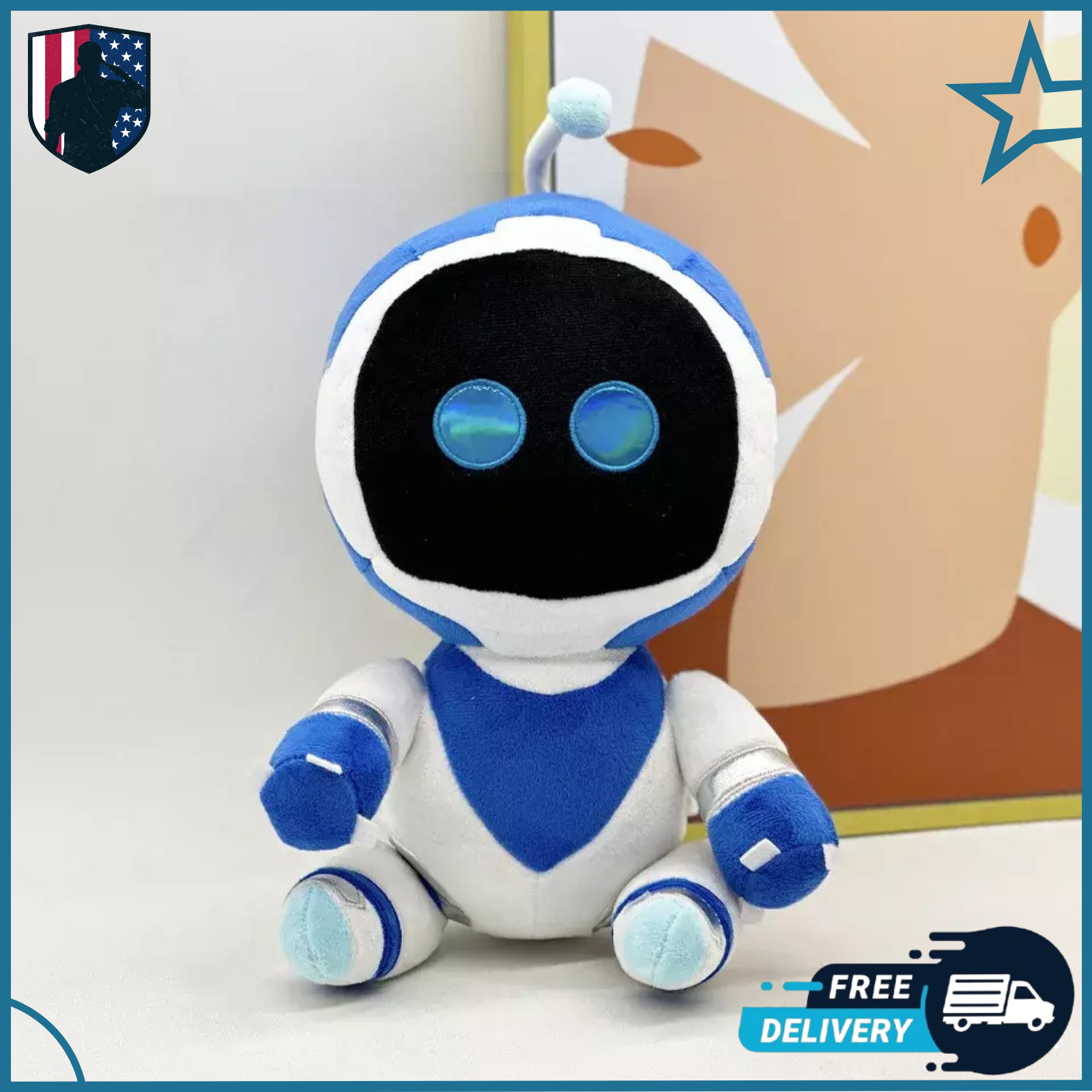 Astro Bot Plush Toy Soft Cartoon Stuffed Robot Plush | eBay