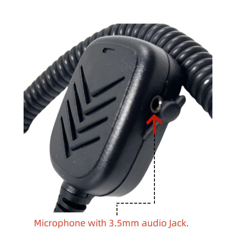 Shoulder Mic for Yaesu Radio FT3D VX-5R FT-60R VX-150 FT-250 VX-3R VX ...