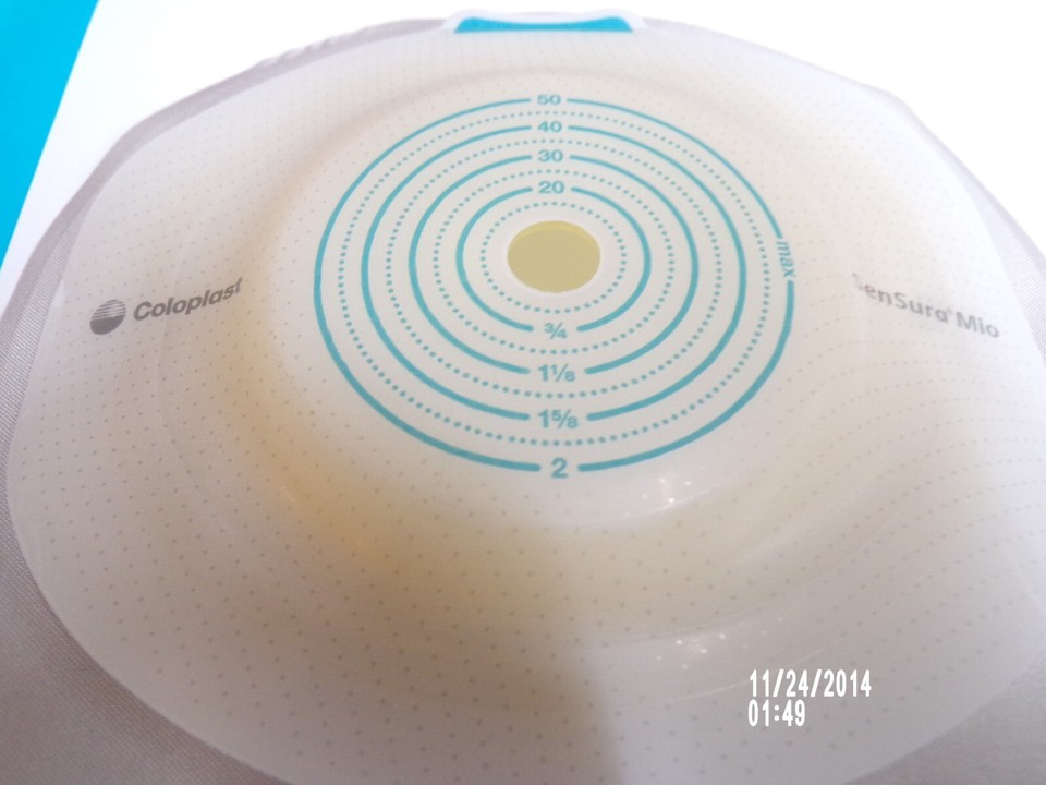 Coloplast SenSura Mio Soft Convex 16716 Pouches per Bx 6 boxes Total 60 ...