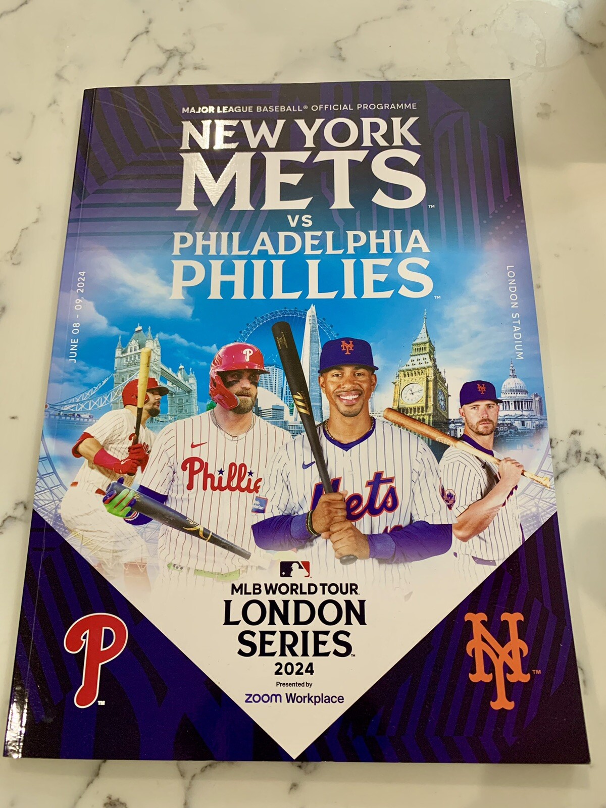 MLB WORLD TOUR LONDON SERIES 2024 NY Mets v | Grelly UK