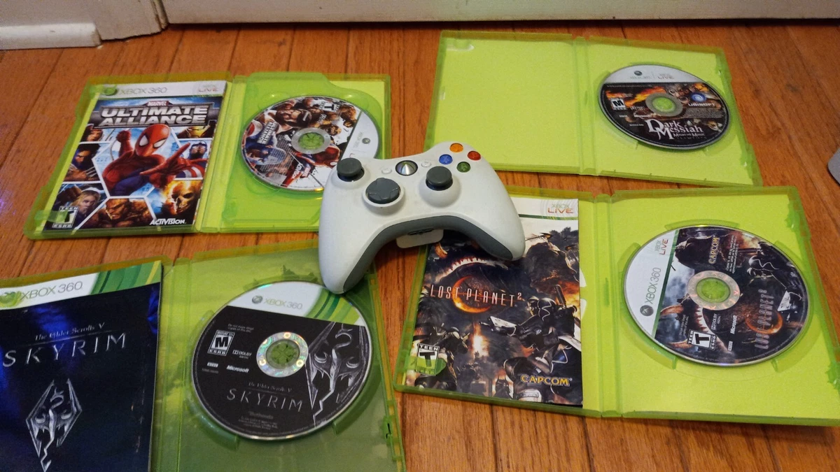 Xbox 360 Custom Controllers Skyrim