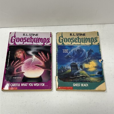 Vintage Goosebumps Books Lot Of 2 Numbers 12, 22 | eBay