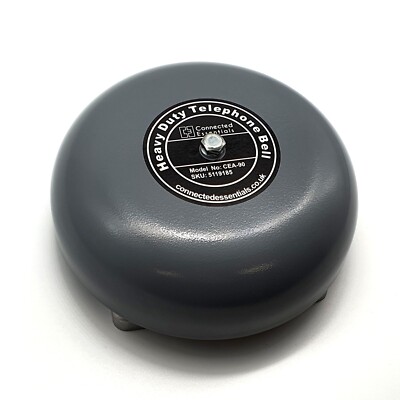 Heavy Duty Telephone Bell Wired Indoor Outdoor Telephone Ringer ...