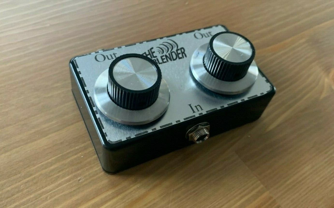 CHANNEL SELECTOR BLENDER ABY SWITCH SPLITTER MIXER GUITAR BASS VOX ...