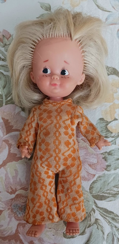 Vintage Doll Lot 1960s 1970s 1980s 7 Dolls with Rooted Hair EFFANBEE ...