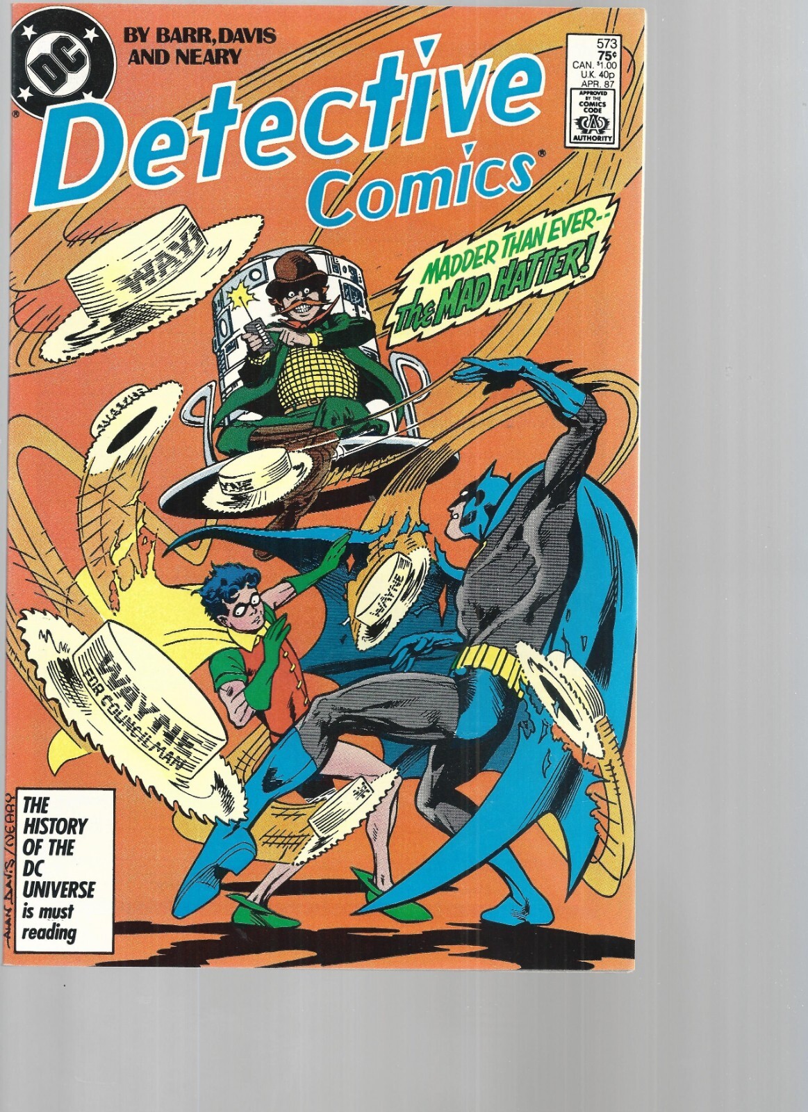 Detective #573, VF, Closed Store inventory, | eBay