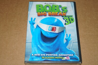 DREAMWORKS BOB'S BIG BREAK IN MONSTERS 3D DVD FACTORY SEALED | eBay