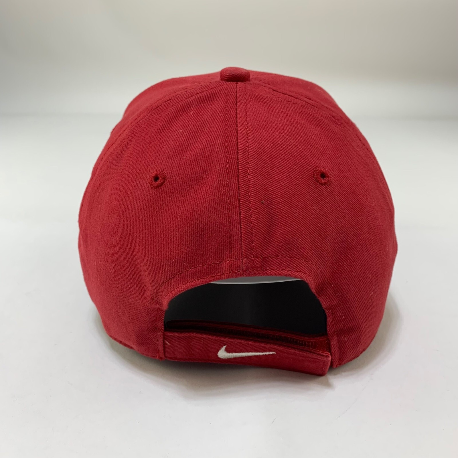 Nike Mens Vintage Red Y2K Adjustable Hat - Gem