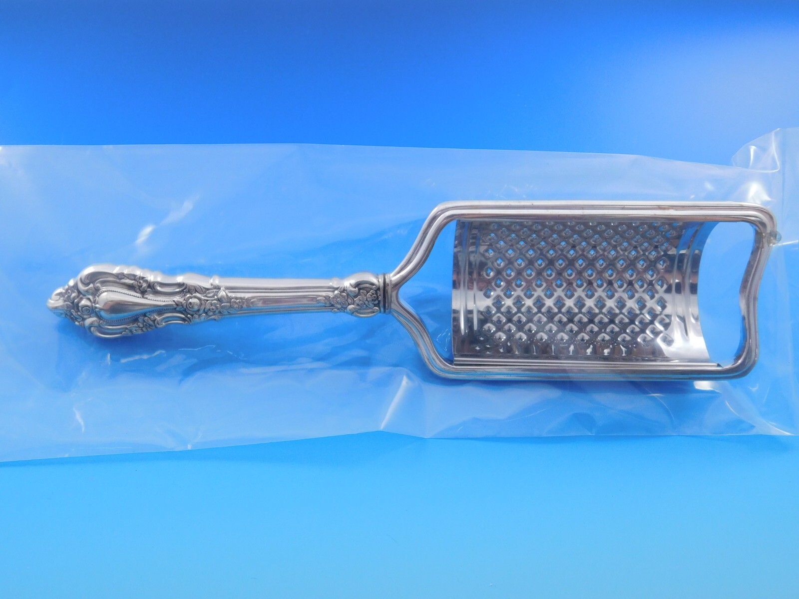 Eloquence by Lunt Sterling Silver Cheese Grater Curved Custom | eBay