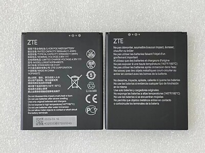 1 New Battery For ZTE Blade A31 Li3830T43P8H486375 3050mAh | eBay