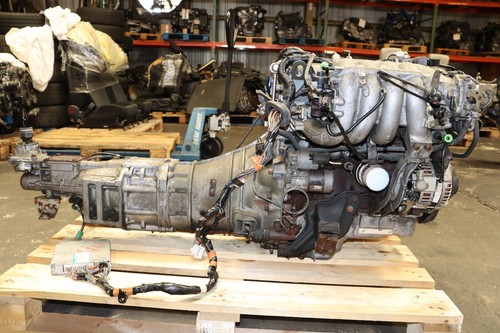 2001-2005 Mazda Miata MX-5 BP 1.8L DOHC Engine w / 5spd Transmission ...