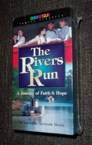 The Rivers Run - A Journey of Faith & Hope Questar VHS 2-Tape Set New ...