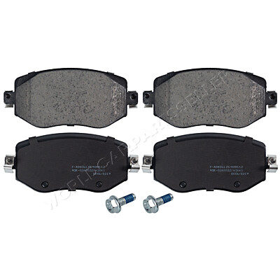 BLUE PRINT Disc Brake Pad Set Front For RENAULT Megane IV 15 ...