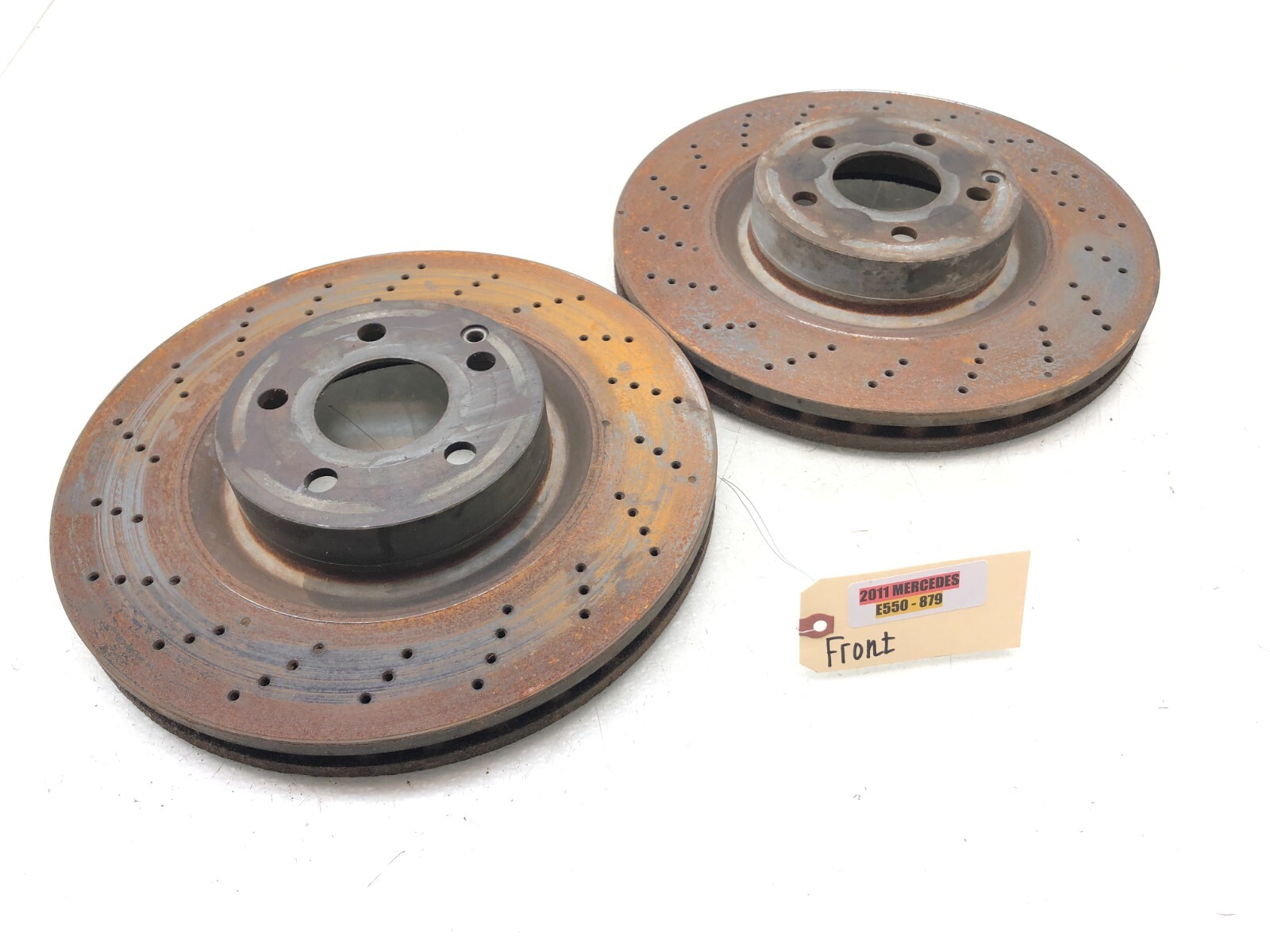OEM Genuine MERCEDES BENZ Front Brake Rotor E550 4matic W212 for sale ...