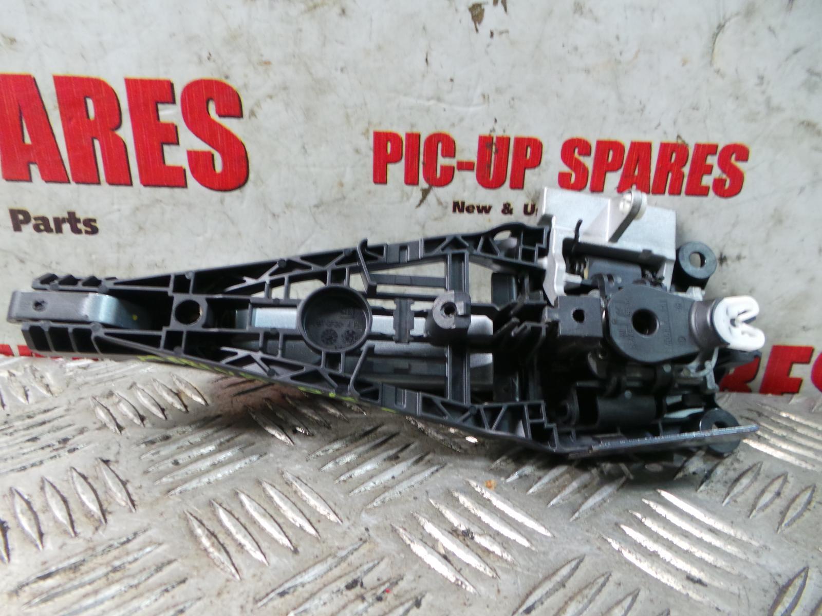 Vauxhall Meriva 2010-2017 B O/S Drivers Front Outer Door Handle ...