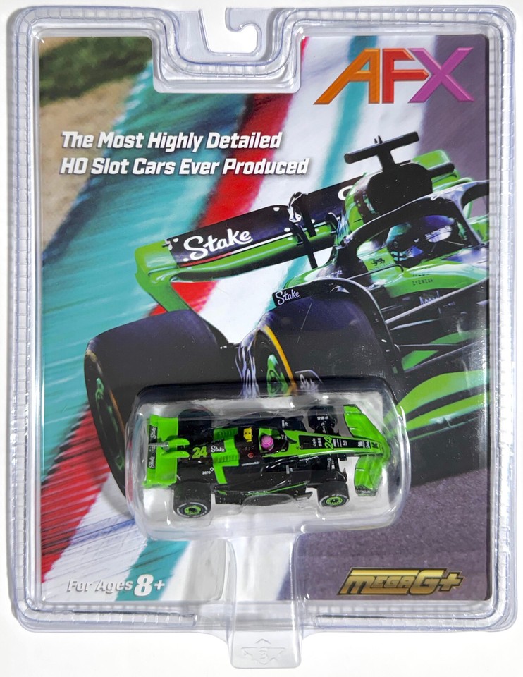 4pc 2025 AFX HO Slot Car MEGA G+ Formula 1 STAKE McLaren 22103+22104 ...