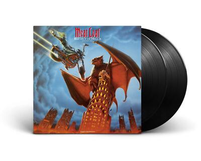 Bat Out Of Hell II Back Into Hell 25th Anniversary Vinyl US Debut | eBay