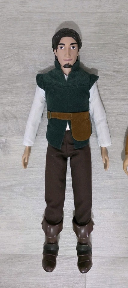 FLYNN RYDER & KRISTOFF DOLL BUNDLE - DISNEY - RAPUNZEL / TANGLED ...