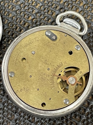 Vintage Ingraham Viceroy Pocket Watch w/ Original Box Runs | eBay