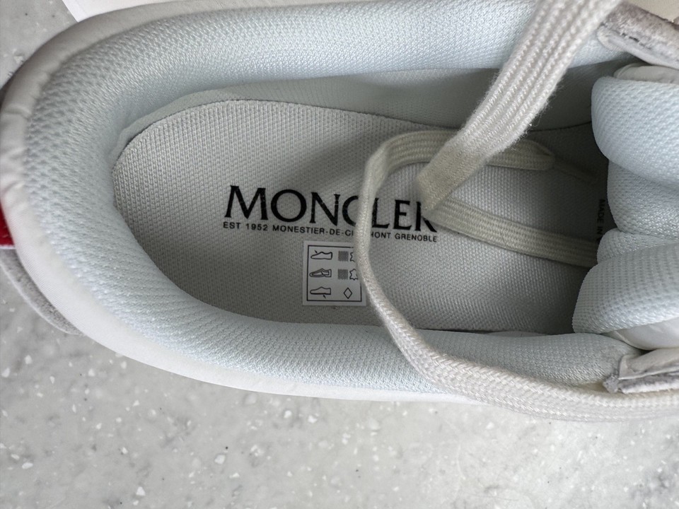 Moncler Pacey Nylon & Suede Trainers UK Size 10 | eBay UK