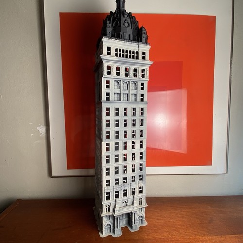 HO Scale Skyscraper / Building 25 Inches Tall | eBay