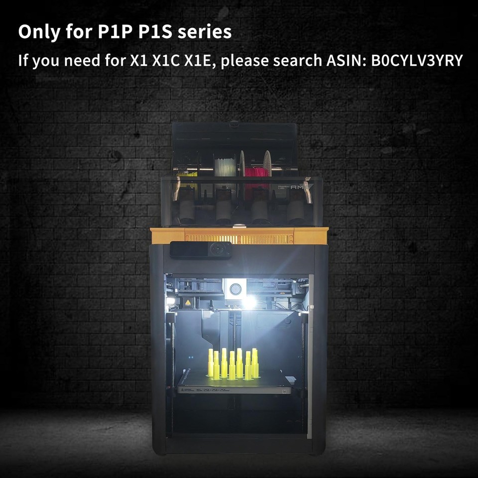 P1P P1S Upgrade Light Y-Splitter Set Works with Original Plug and Play ...