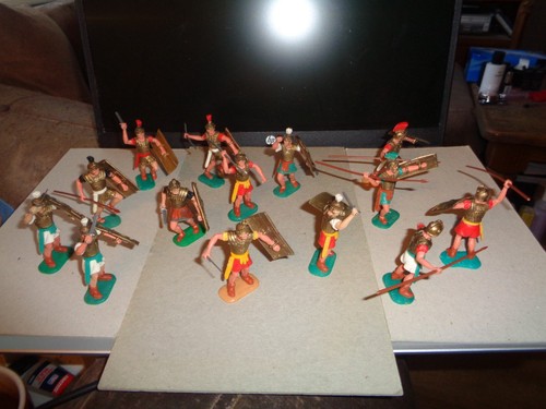 Timpo Roman Soldiers 1970's Vintage | eBay Australia