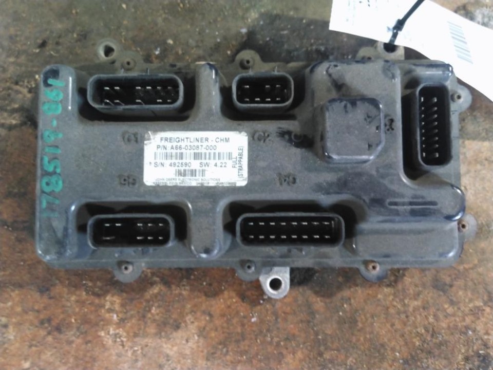 A66-03087-000 2015 FREIGHTLINER M2 106 CHASSIS CONTROL MODULE (CCM ...