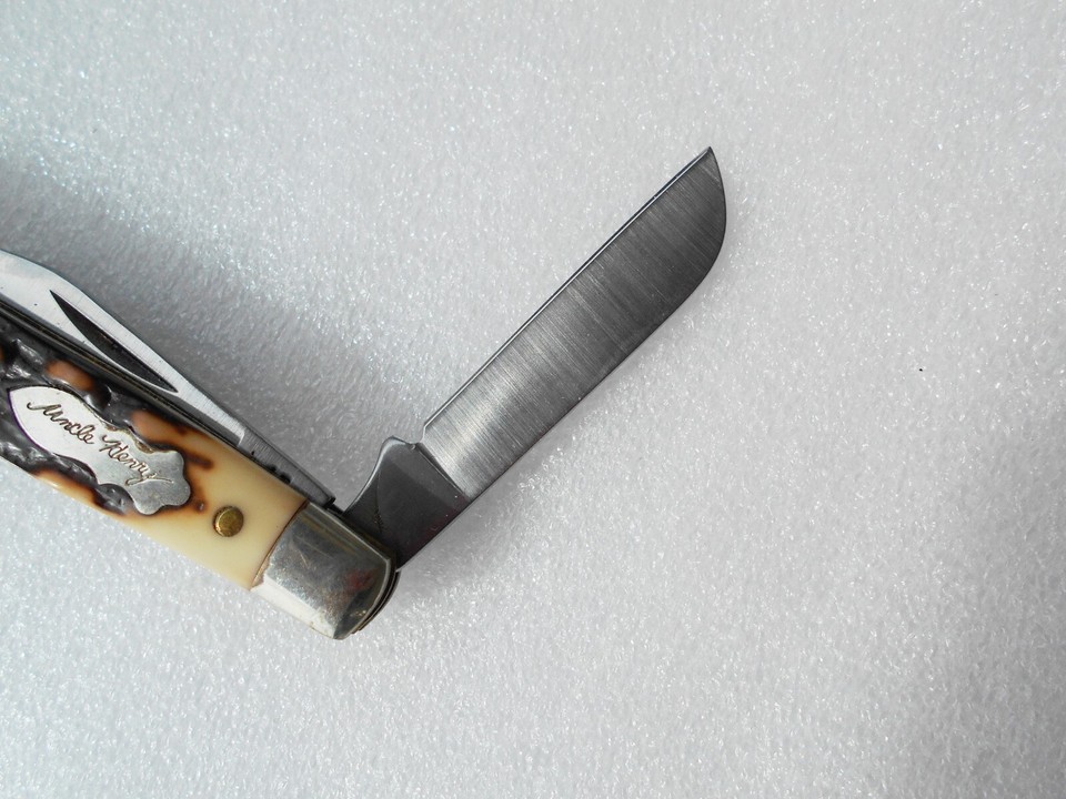 Schrade 834UH Uncle Henry Rancher USA New York knife FREE SHIP | eBay
