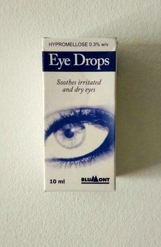 Hypromellose 0.3% Eye Drops Artificial Tears For Dry Eyes - 10ml**Free ...