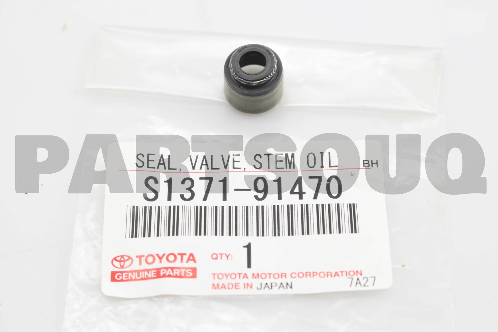 S137191470 Genuine Toyota SHIELD, VALVE STEM OIL S1371-91470 | eBay