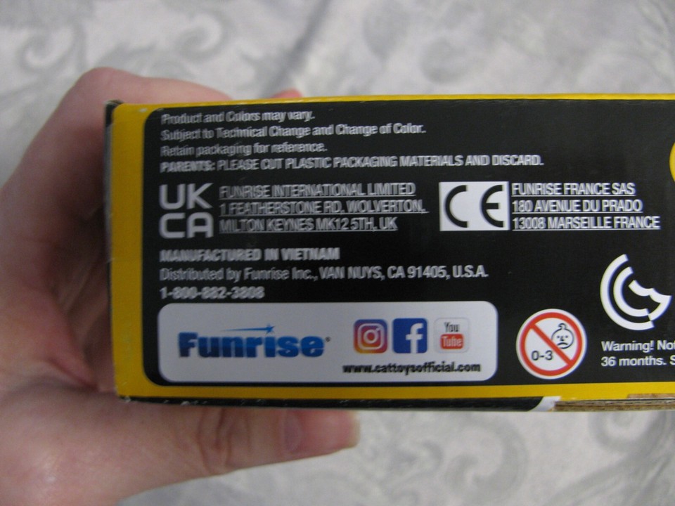 Funrise CAT LITTLE MACHINES 5 Pieces NIP | eBay