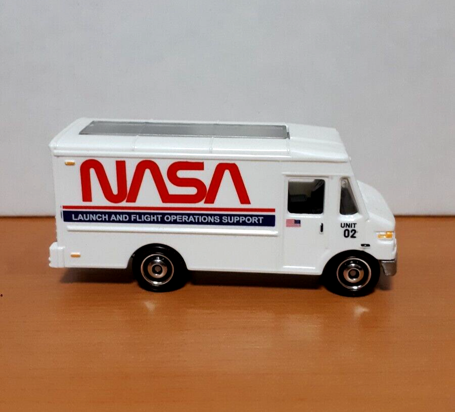 Matchbox NASA Mission Support Vehicle MBX SERVICE 18/20. | eBay
