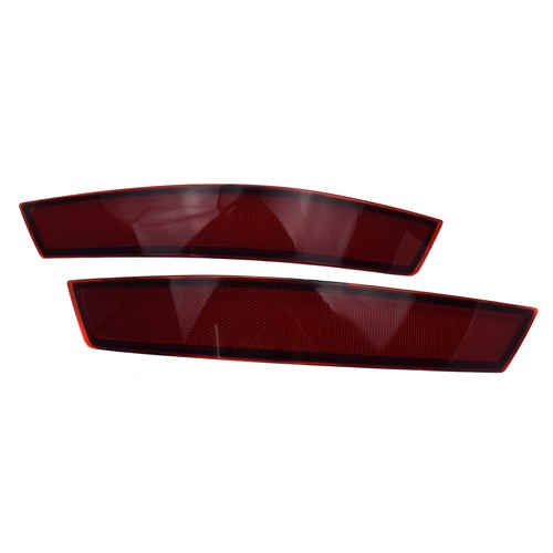 Set Rear Bumper Reflector For Mercedes Benz ML-Class W164 ML350 ML550 ...