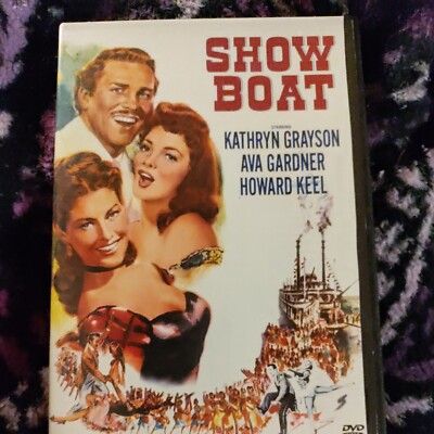 🔥Show Boat (DVD, 1951, different case) AVA GARDNER🔥 12569509429| eBay