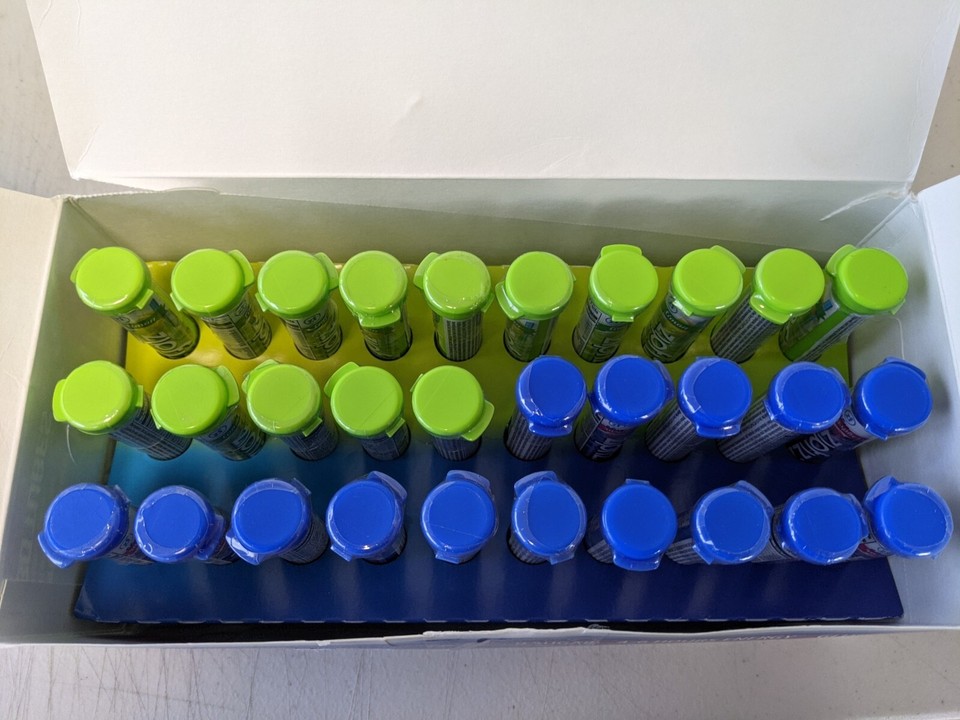 Zipfizz B12 Energy Limited Edition 30 Tube Split Box - Blue Raspberry ...