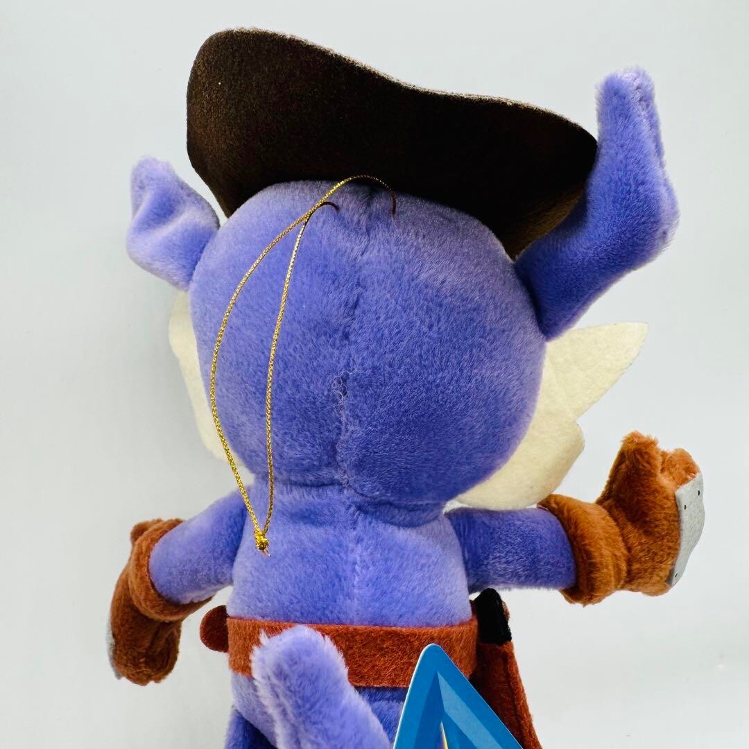SONIC the Fighters Fang The Sniper Plush Doll SEGA 1997 with Tag From ...