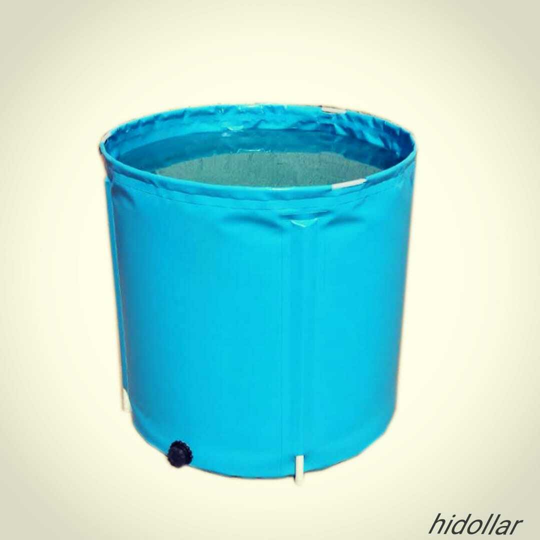 FISH AQUARIUM ROND KOI TURTEL POND TANK 113L TO 904L FOUNTAIN WATER ...