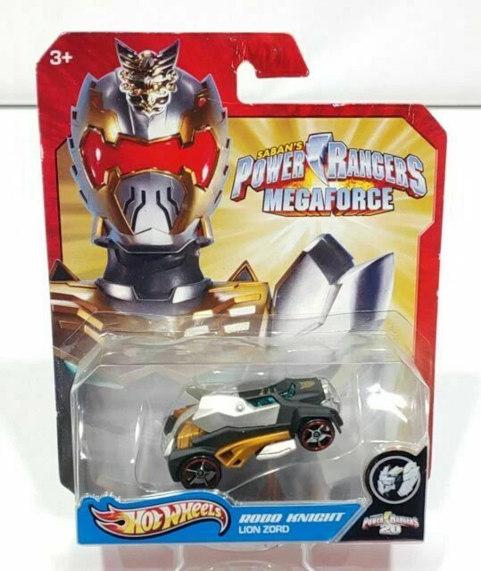 Hot Wheels Power Rangers Megaforce
