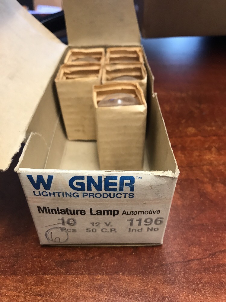 Wagner 1196 New Bulb ! Made In USA ! | eBay