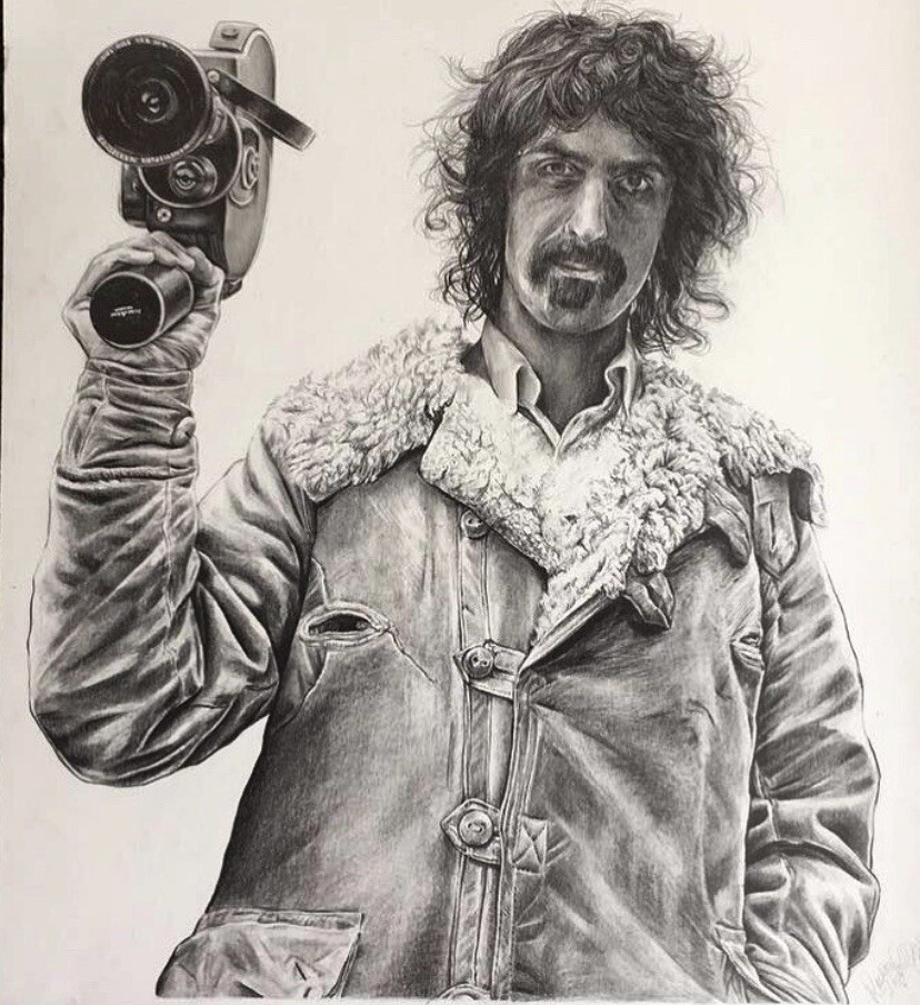Frank Zappa Portrait
