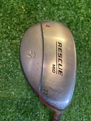 RH TaylorMade Rescue Mid 4 Hybrid Set 22° ⛳️ Ladies Flex Graphite #P931 ...