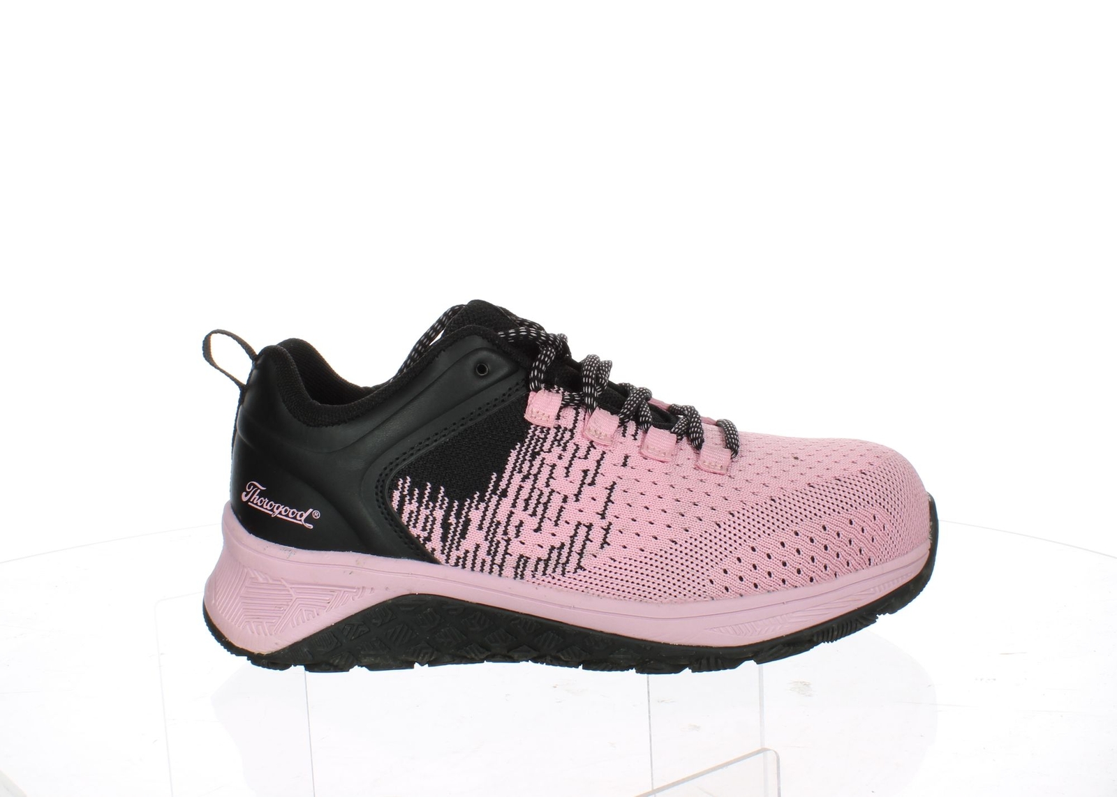 Thorogood Womens Job Fitted Pink Safety Shoes Size 7.5 (Wide) (5590674 ...