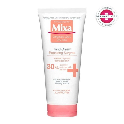 Mixa regenerating hand cream rich in lipids for very dry skin 100ml | eBay