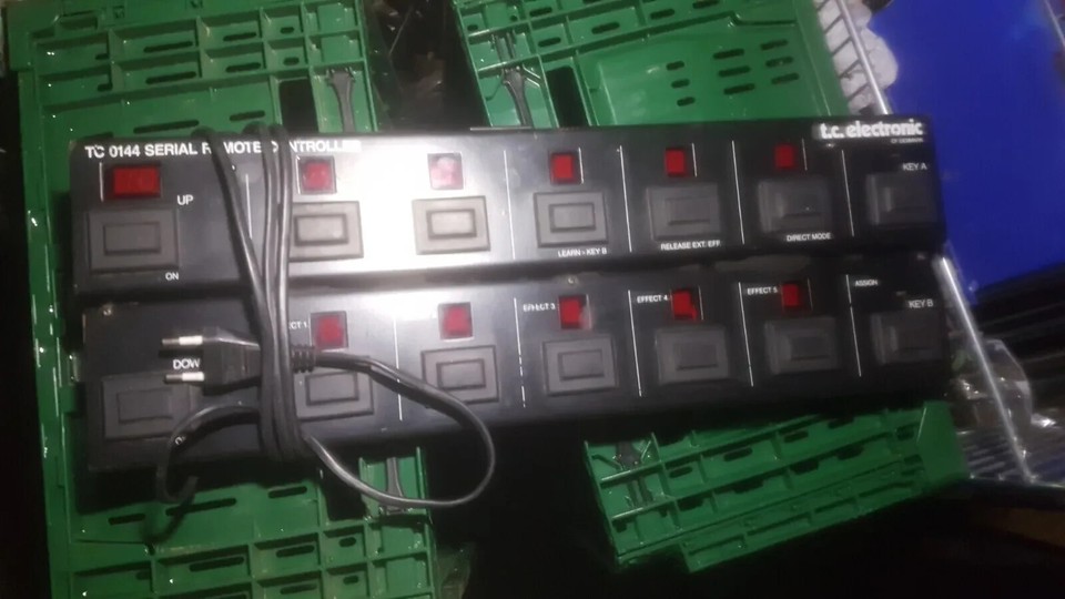 TC 0144 REMOTE CONTROL for TC 2290 DELAY | eBay