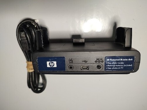 HP Photosmart M-series Dock Regulatory Model SNPRB-0203 No Power ...